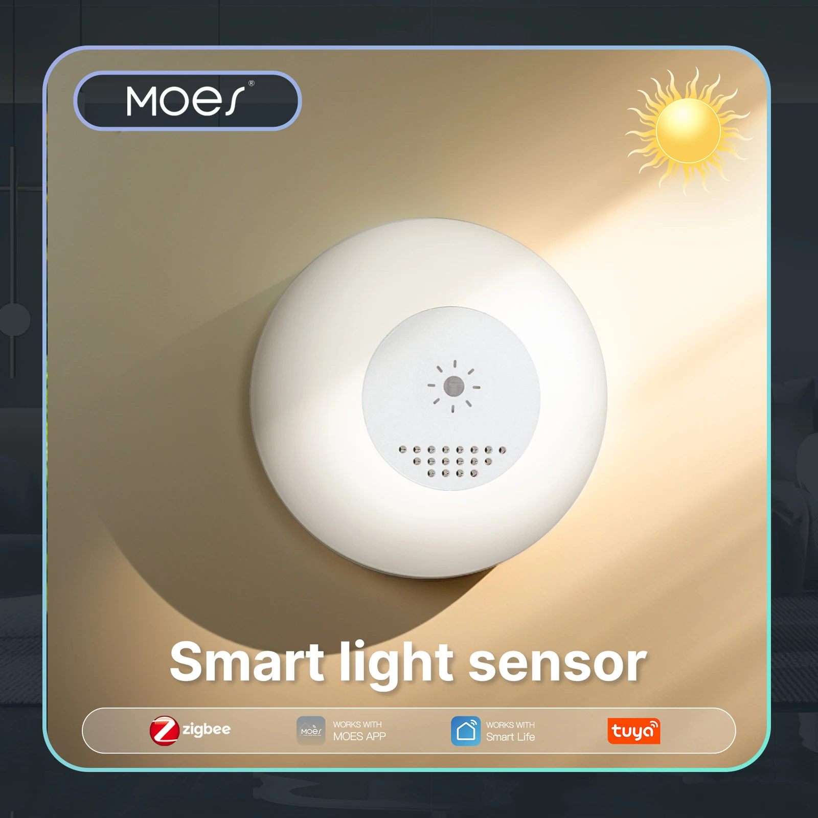 MOES-Tuya-Zigbee-Smart-Light-Sensor-Illuminance-Brightness-Detection ...