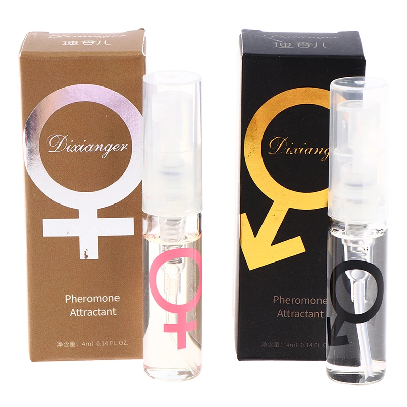 4ml Pheromone Perfume Aphrodisiac For Man Attract Woman Orgasm Body ...