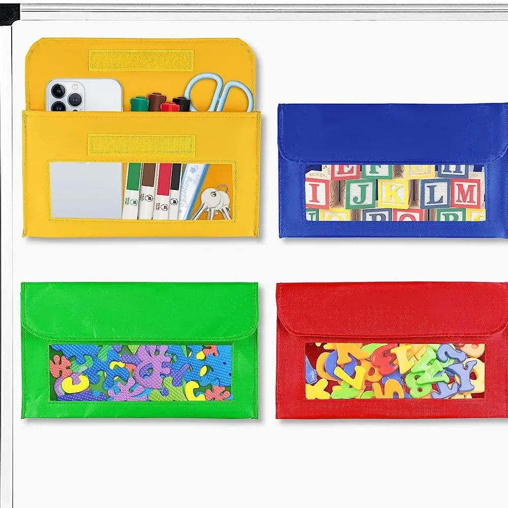 School-Supply-Classroom-Storage-Pockets-Magnetic-Universal-Teacher ...