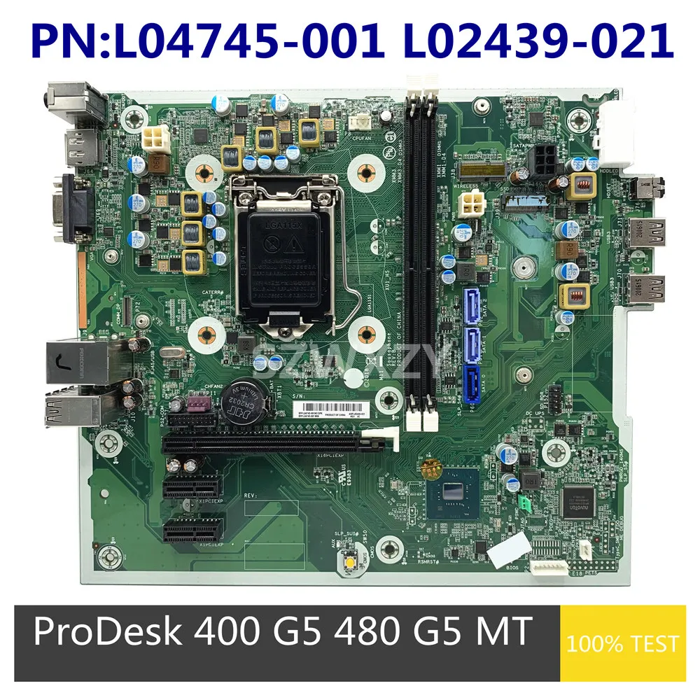Refurbished-For-HP-ProDesk-400-G5-480-G5-MT-Desktop-Motherboard-L04745 ...
