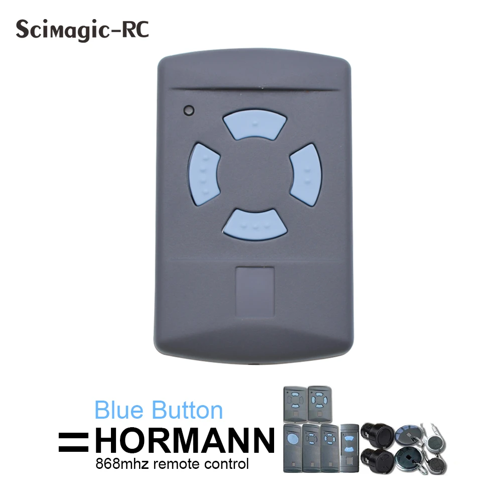 Hormann Hsm2 868,hsm4 868mhz Replacement Remote Control Hormann Garage ...