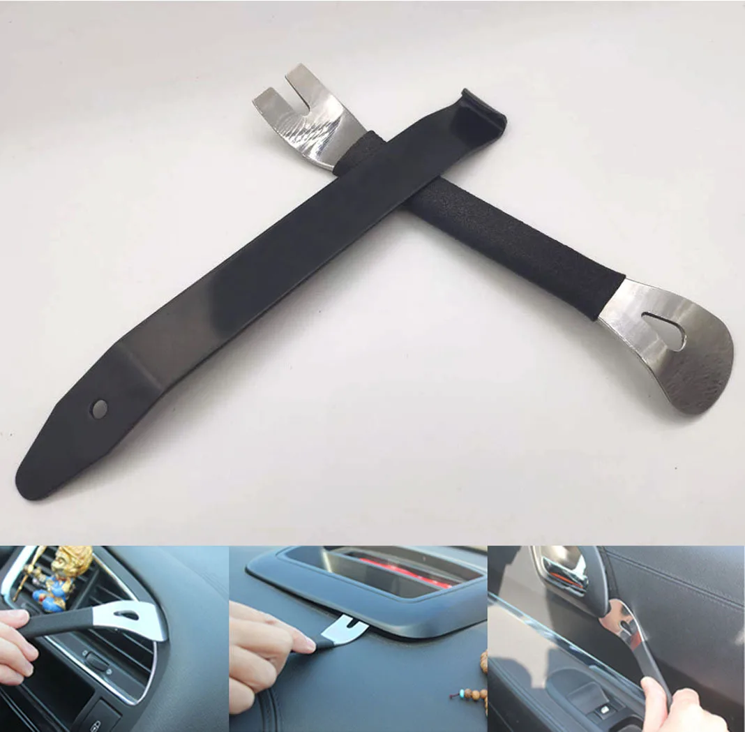 Generic Car Audio Disassembly Tool Stainless Steel PryClip Rocker ... Generic Car Audio Disassembly Tool Stainless Steel PryClip Rocker ...