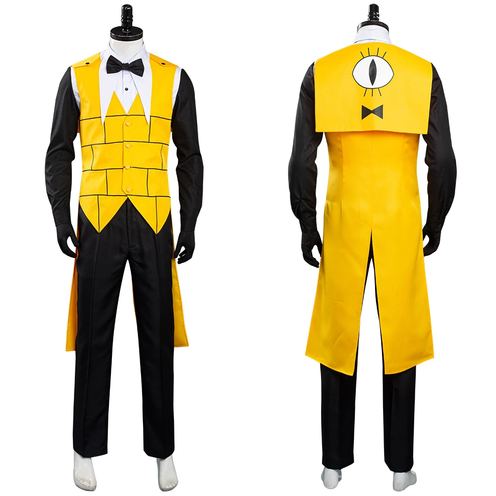 Canon Human Bill Cipher Costume Carbon Costume DIY Dress-Up Guides For ...