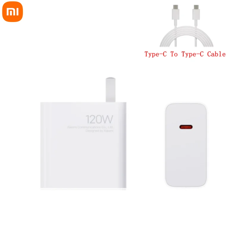 Original Xiaomi Charger 120W GaN Fast Charger quick Charging Power For ...