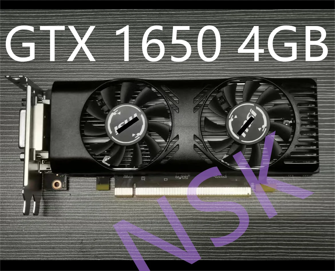 Original-For-MSI-NVIDIA-GeForce-GTX-1650-4GB-Gaming-Graphics-Card ...