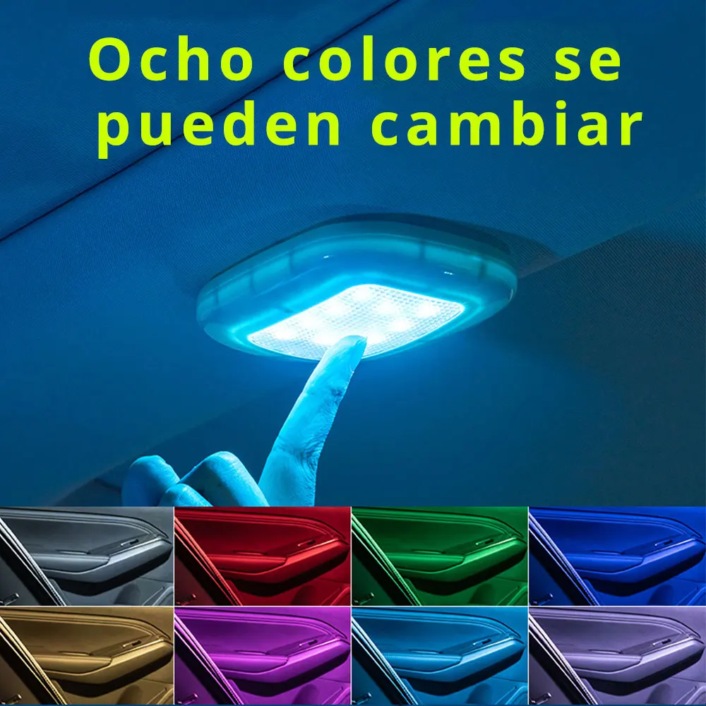 Luz-LED-RGB-para-Interior-de-coche-l-mpara-de-se-al-ambiental-para ...