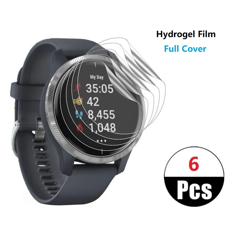 6-teilige-Vollhydrogel-Schutz-folie-f-r-Garmin-Fenix-5-5x5s-plus ...