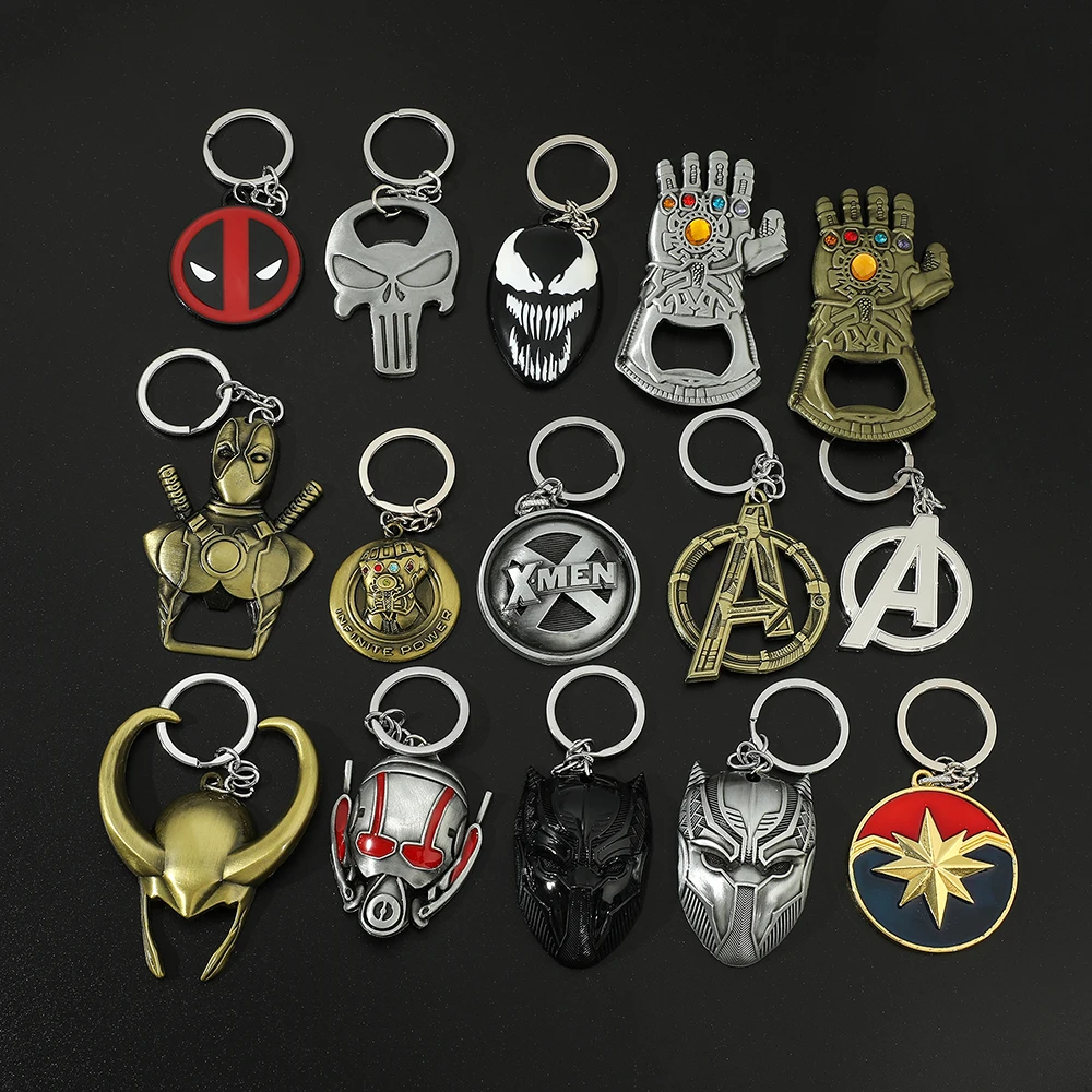 Disney-Avengers-Collection-Metal-Pendent-Keychain-Superhero-Bag-Car ...