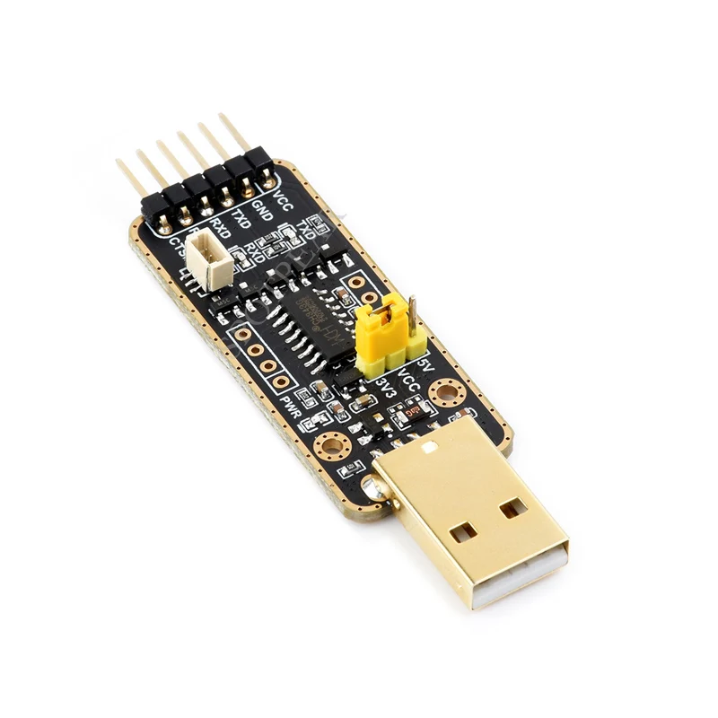 Raspberry-Pi-5-UART-Serial-Debug-Module-with-USB-Type-A-Interface-for ...