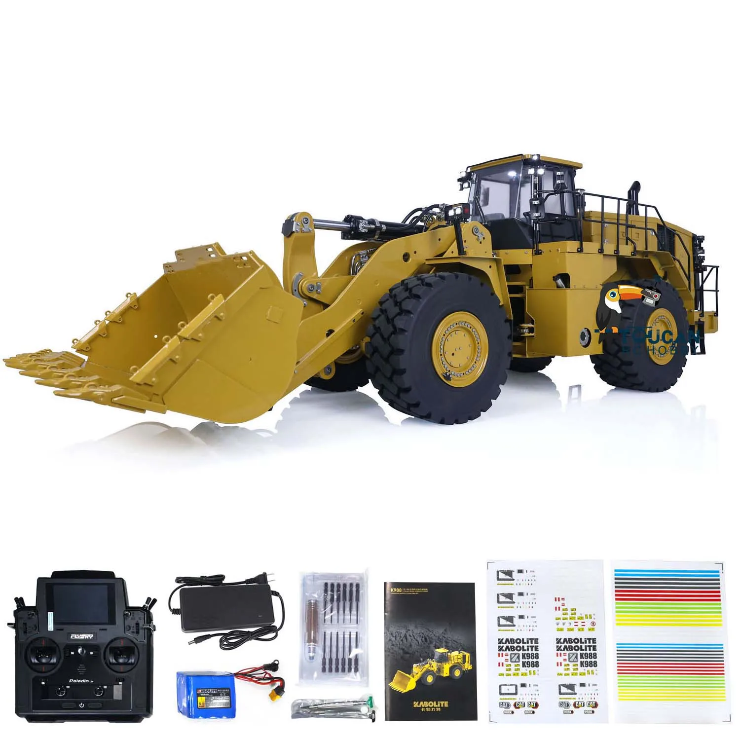 Largest Cat Loader: The Ultimate RC Truck Experience for Enthusiasts ...