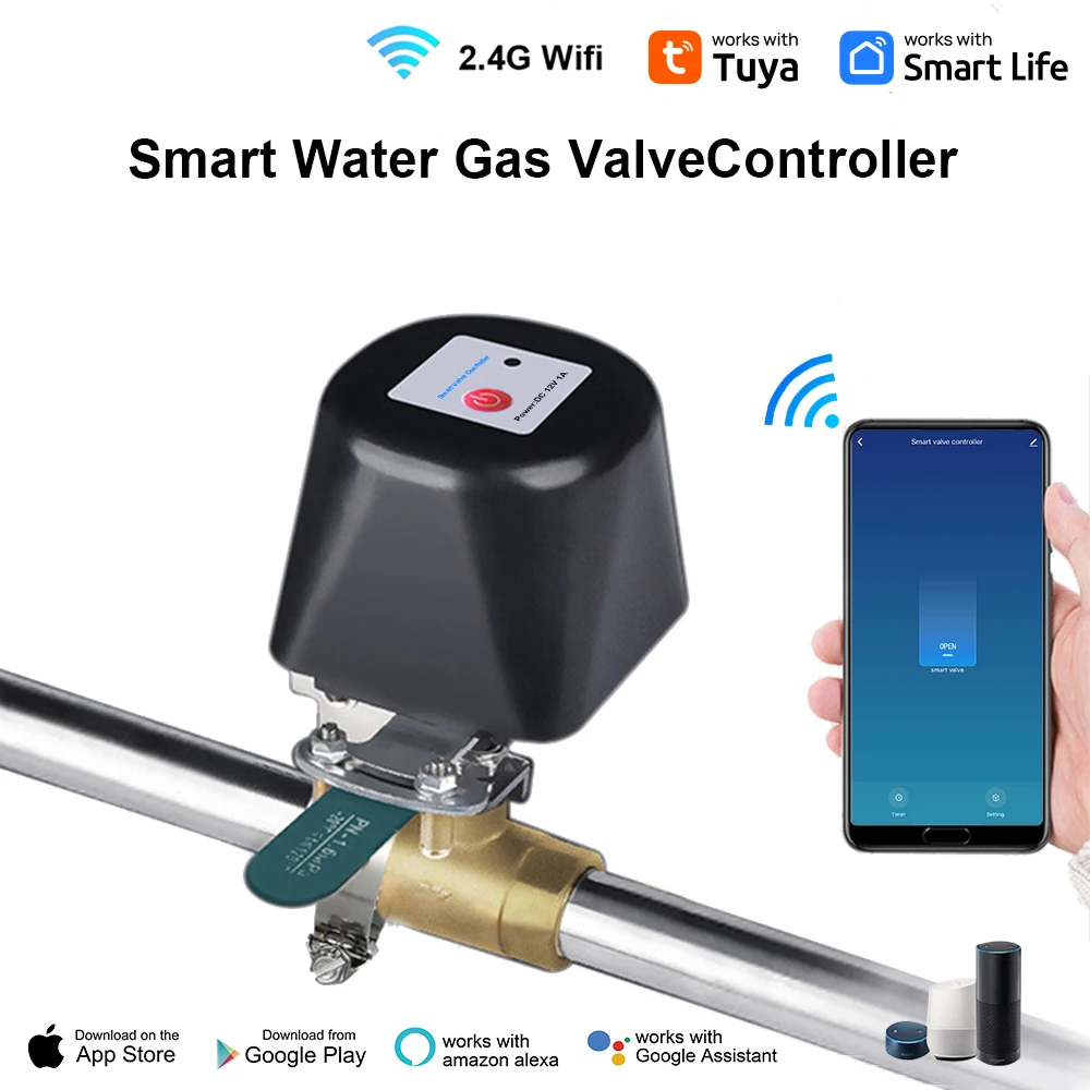 Tuya-Smart-WiFi-Gas-Valve-Manually-Open-Valve-Manipulator-Control-Home ...