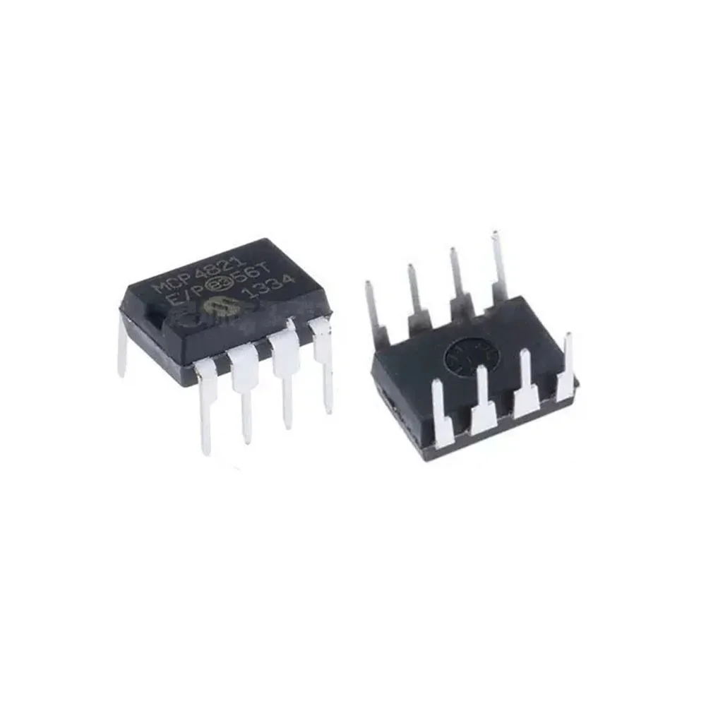 Conversor digital para analógico, MCP4821, MCP4821-E, P, MCP4821 ...