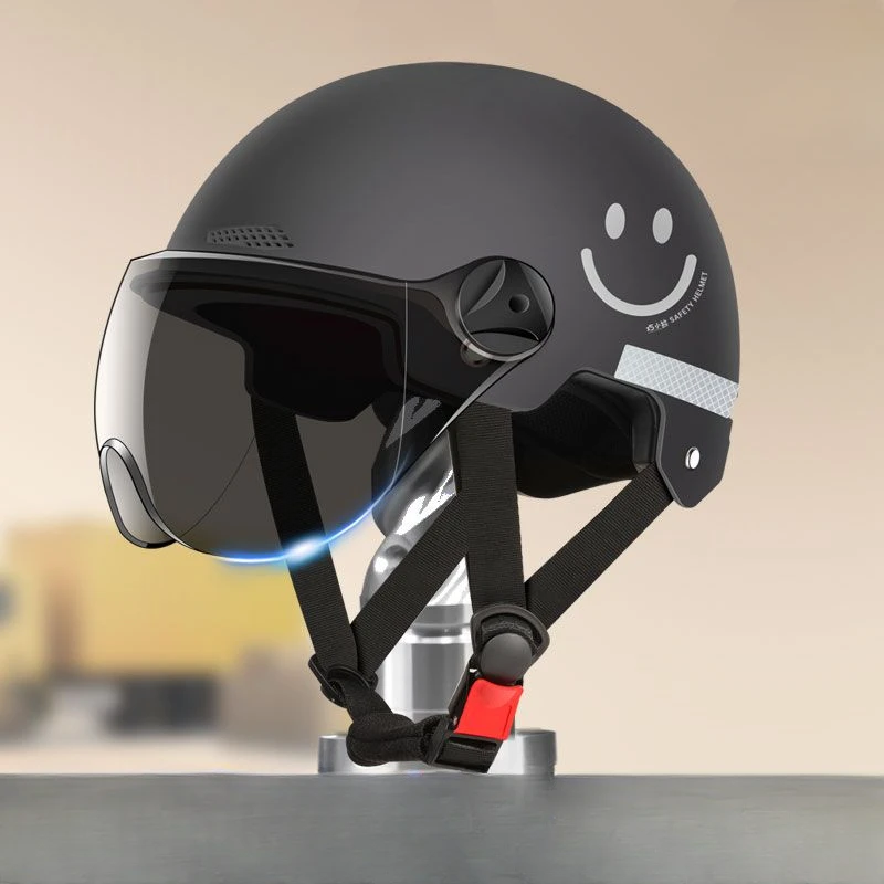 Electric-Vehicle-Motorcycle-Helmet-All-season-Sun-Protection-Safety ...
