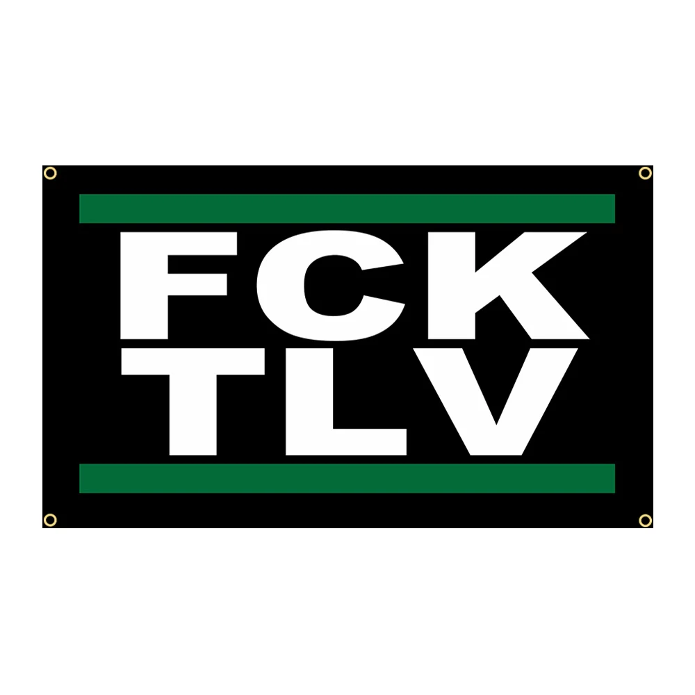90x150cm-FCK-TLV-Haifa-Lsrael-FC-Flag-Polyester-Printed-Banner-Home-or ...