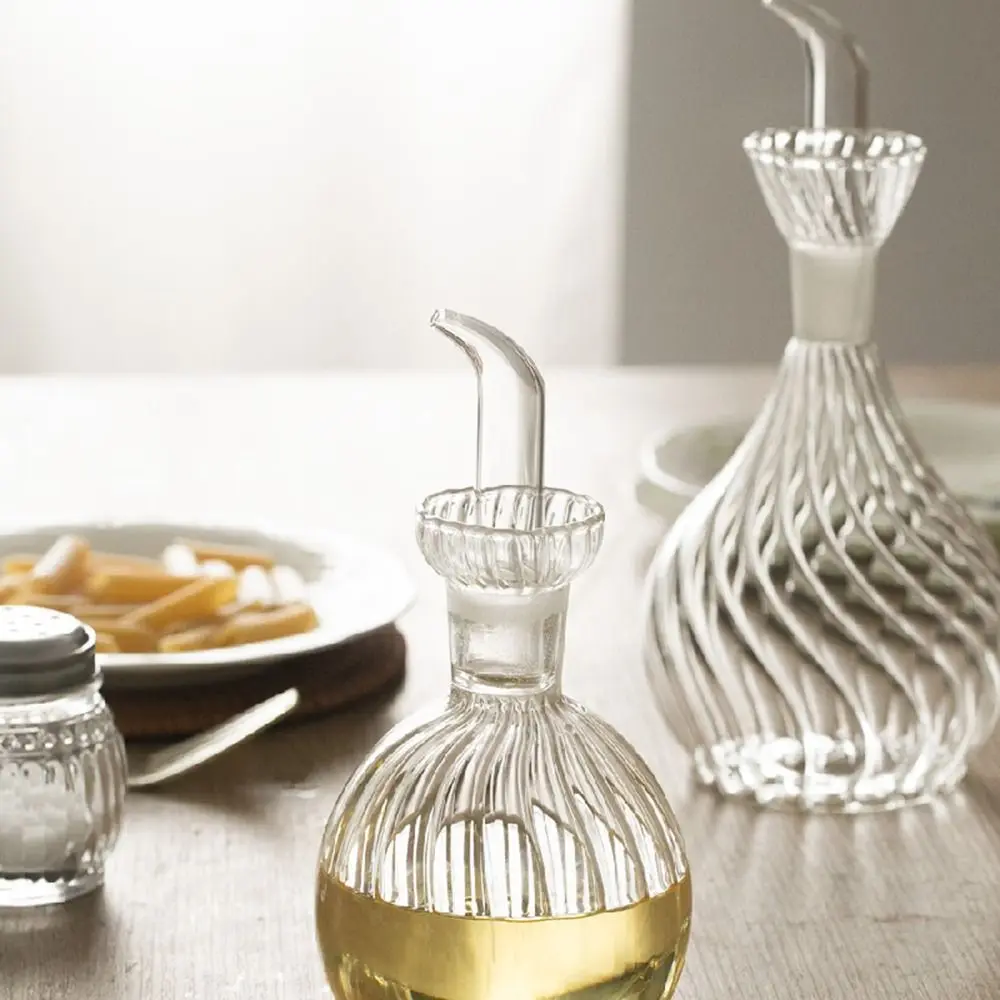 Pouring-Spout-Oil-Dispenser-Easy-to-Clean-Glass-500-900ml-Cruet-Pourer ...