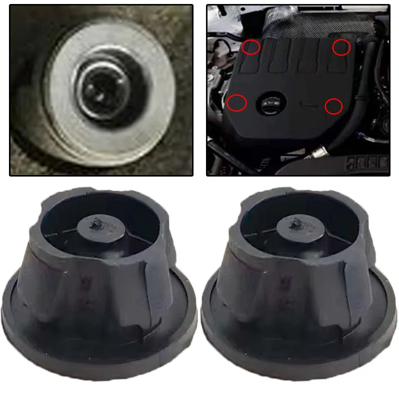 Engine-Cover-Gommets-Rubber-For-Mercedes-Benz-GLK-Class-X204-2008-2009 ...