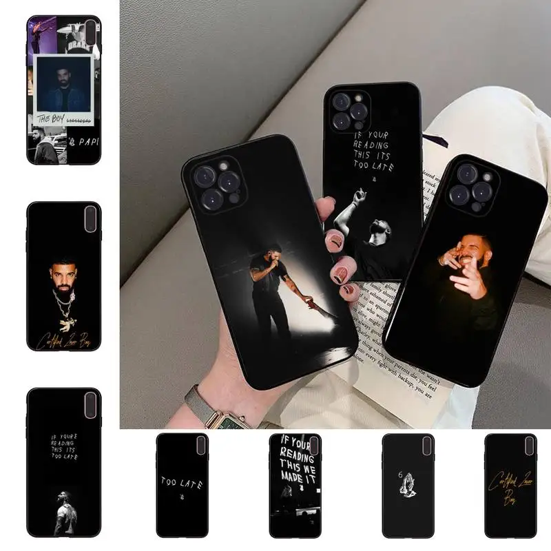 Jamular-Drake-famous-Rapper-Phone-Case-For-iPhone-6-7-8-Plus-11-12-13 ...