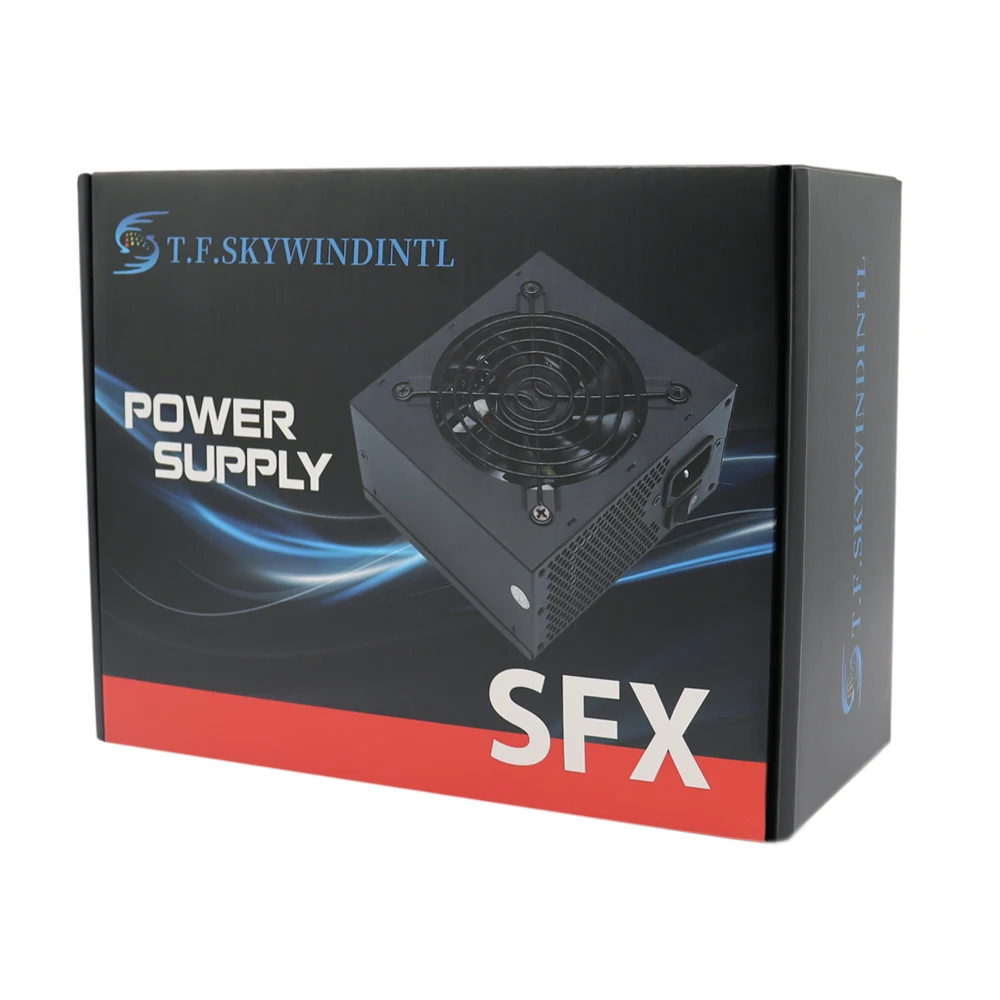 T. f. skywindintl micro atx fontes de energia sfx500w 500w sfx psu mini ...