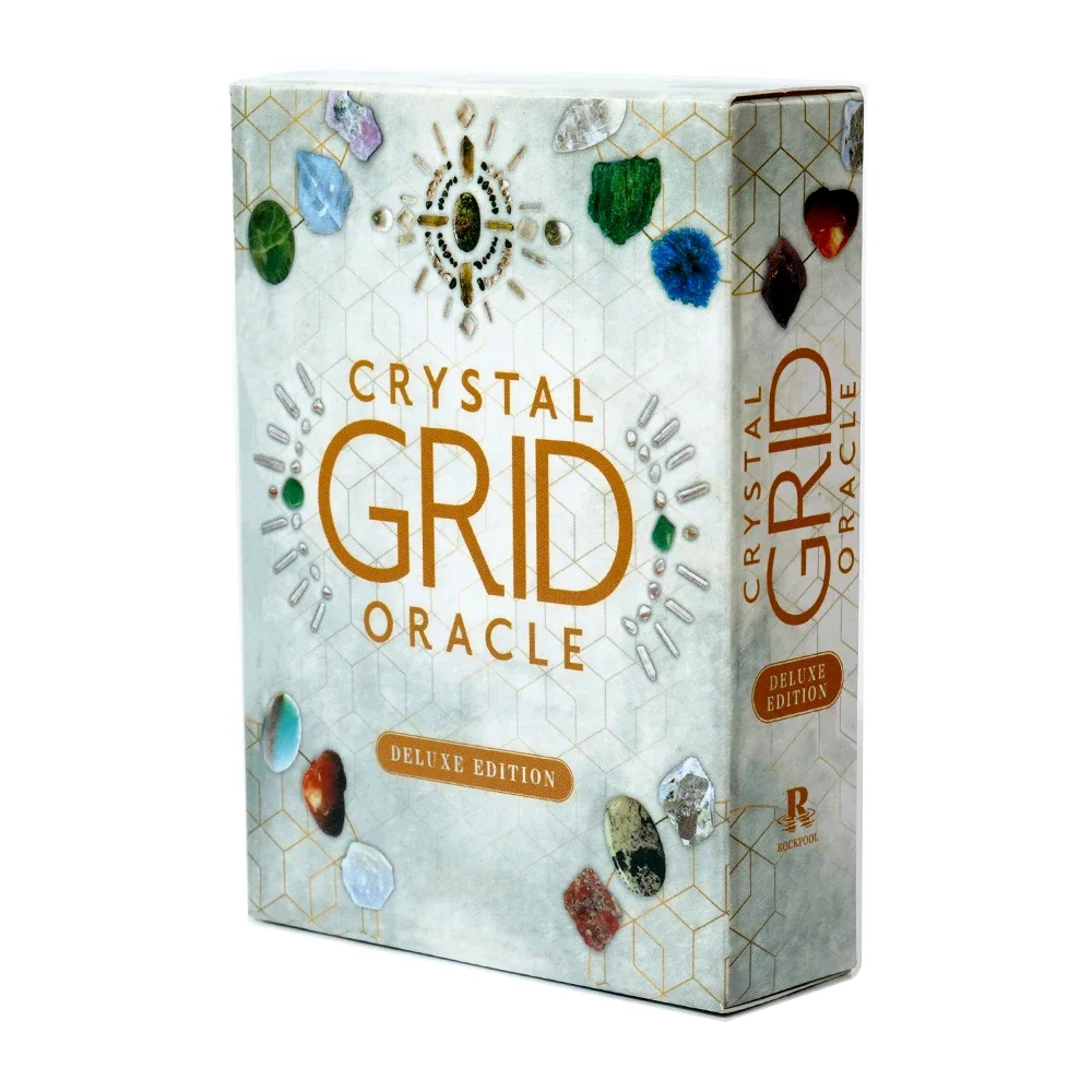 72Pcs-Cards-The-Crystal-Grid-Oracle-Deluxe-Edition-Cards-Deck-by-Nicola ...