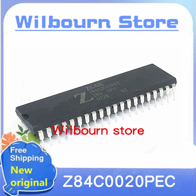 Lote-de-5-unidades-a-10-unidades-de-CPU-Z84C0020PEC-Z84C0020-84C0020 ...