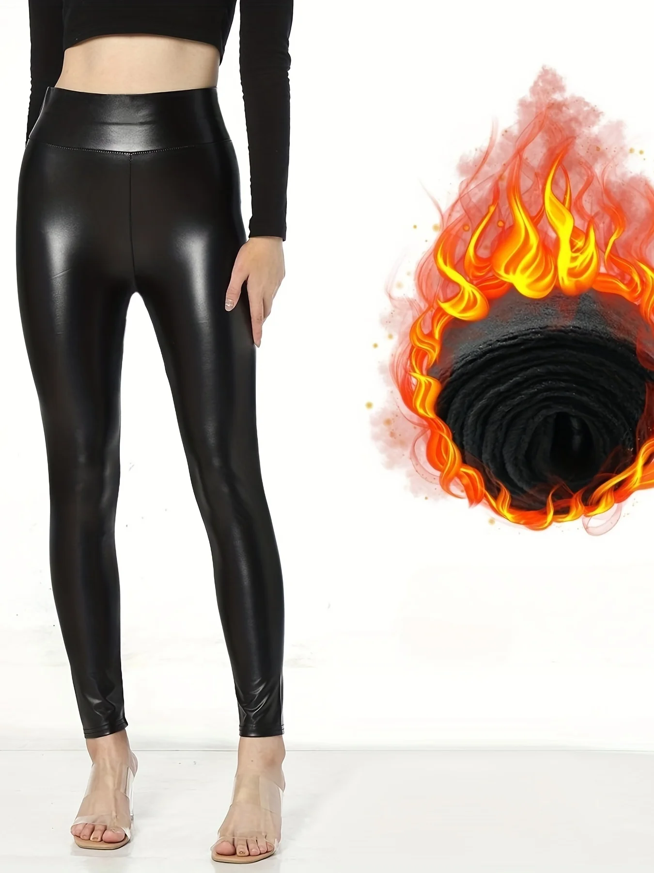 JSC-Sexy-Slimming-Pu-Leather-Leggings-Women-Winter-Autumn-Black-High ...