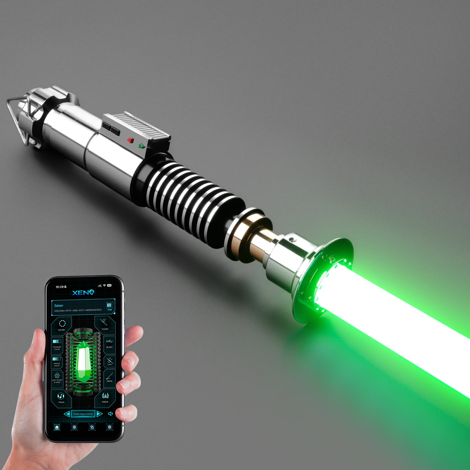 LGT Saberstudio Luke EP8Lightsaber Force Heavy Dueling Lightsaber ...