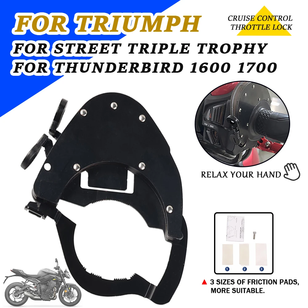 For-Triumph-Street-Triple-765-R-RS-Thunderbird-1600-1700-Trophy-Motorcycle-Accessories-Speed ...