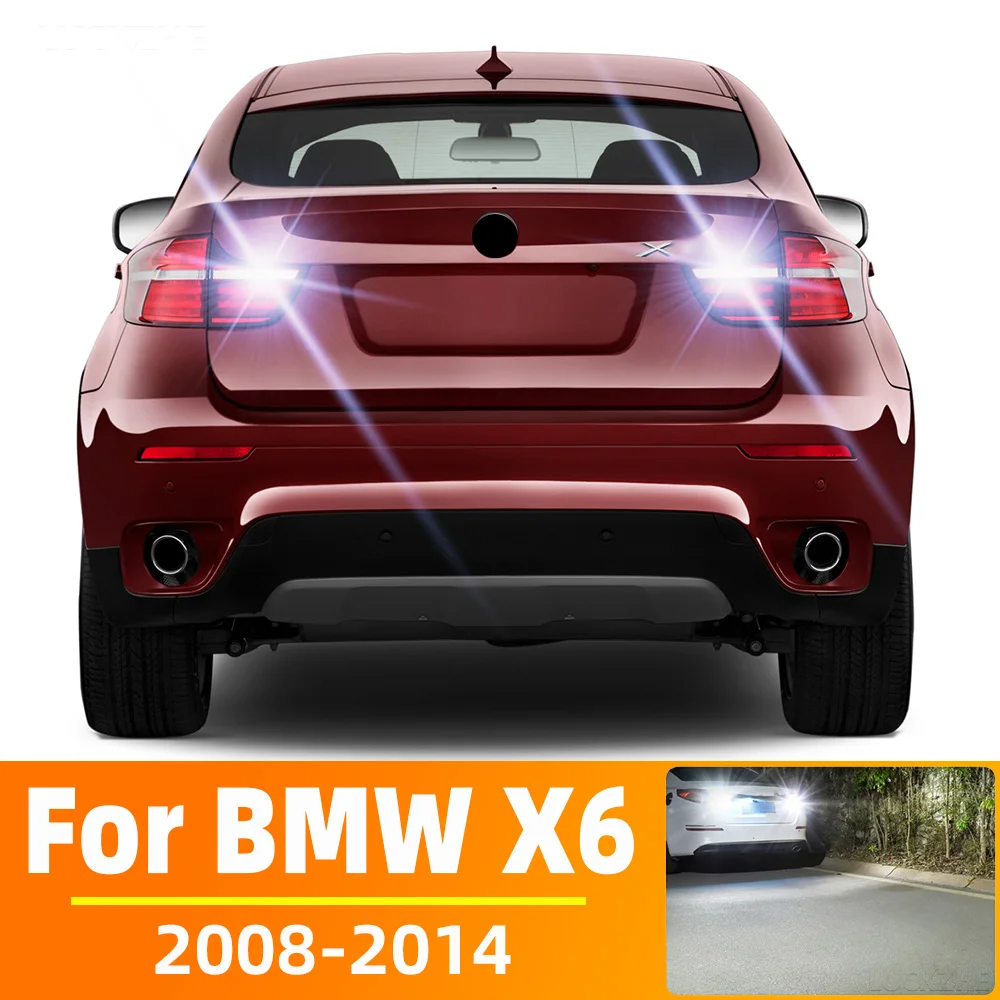2pcs LED Reverse Light For BMW X6 E71 E72 Accessories 2008 2009 2010 ...