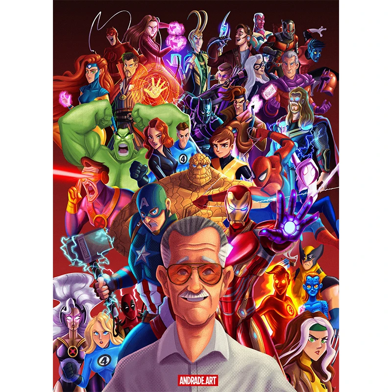 Avengers Movie Drawing