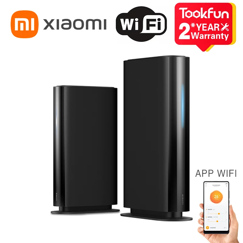 New Xiaomi Homewifi Tri-band Mesh Router Wifi 6 Qualcomm Processor 8 ...