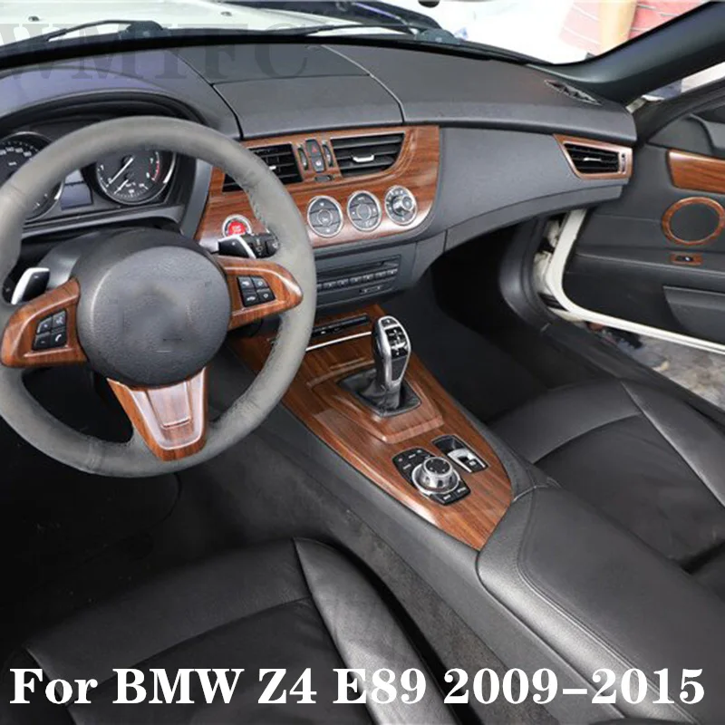 LHD-Car-Inner-Stickers-Interior-Modification-Decorative-Cover-Trim ...