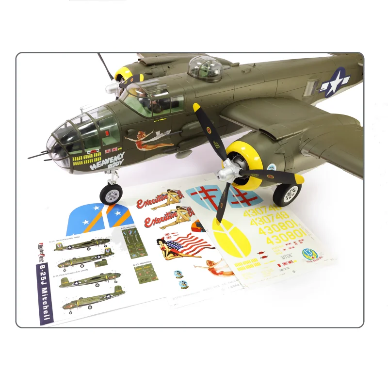 Freewing-FlightLine-B-25J-Mitchell-1600mm-PNP-Remote-controlled-model ...