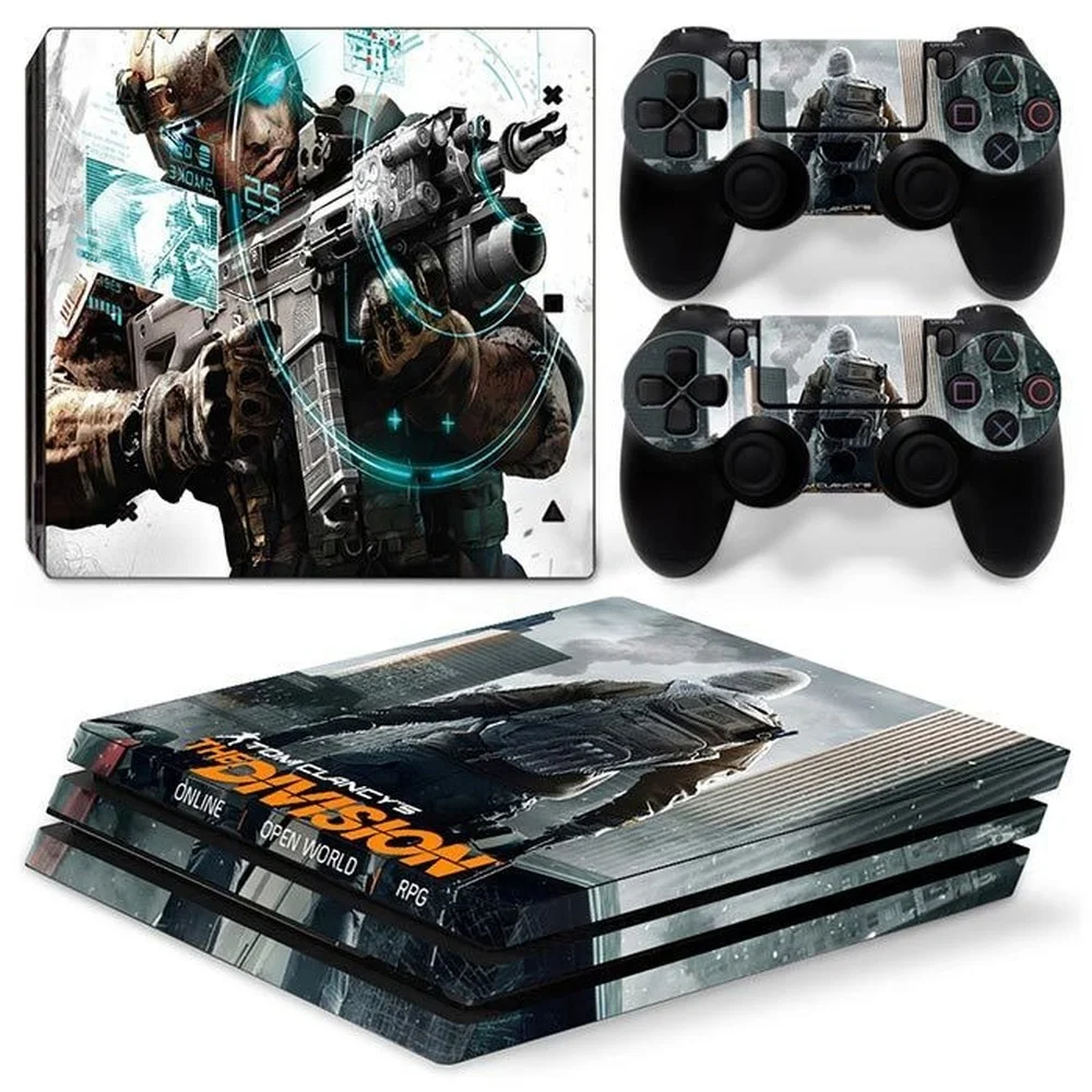For-PS4-Pro-Tom-Clancy-s-Rain-bow-Six-Siege-PVC-Skin-Vinyl-Sticker ...