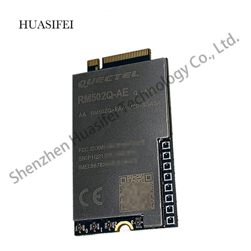 New Quectel RM502Q-AE 5G NR Module M.2 Standalone (SA) Non-Standalone ...