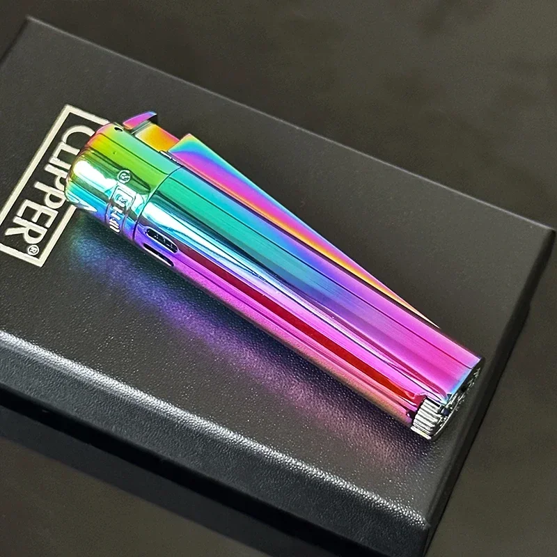 Original-Clipper-Metal-Windproof-Jet-Butane-Lighter-Turbo-Portable-Gas ...
