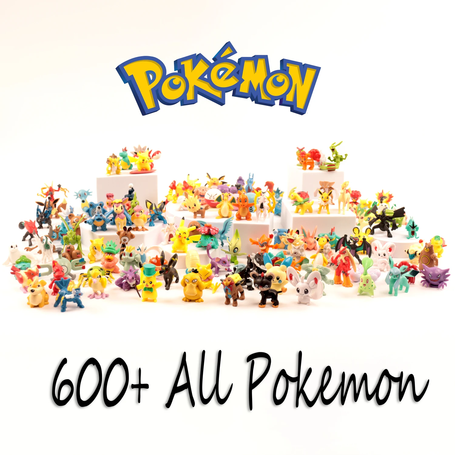 Large-Size-Random-10-24PCS-Pokemon-Action-Figure-Toys-Genuine-Pikachu ...