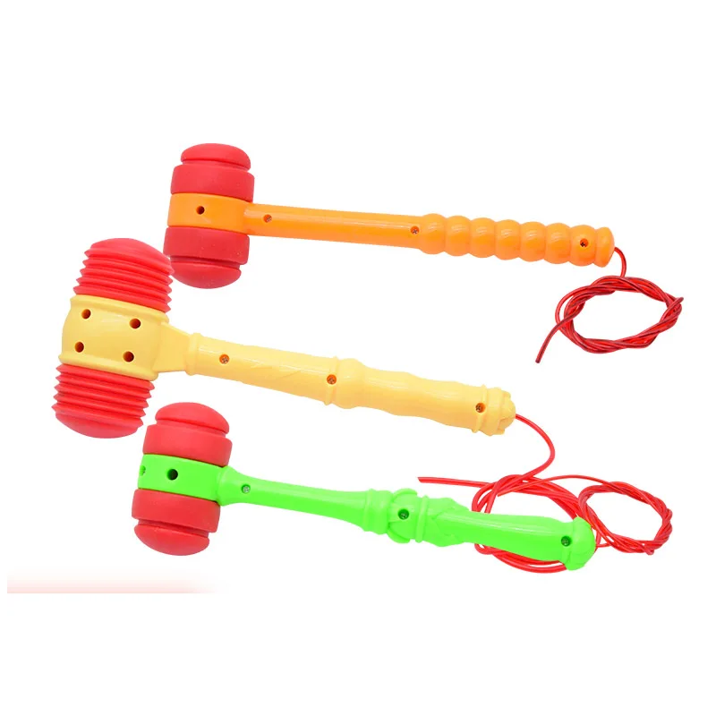 Frog-Jump-Hamster-Game-Accessories-Colorful-Plastic-Sponge-Hammer-With ...