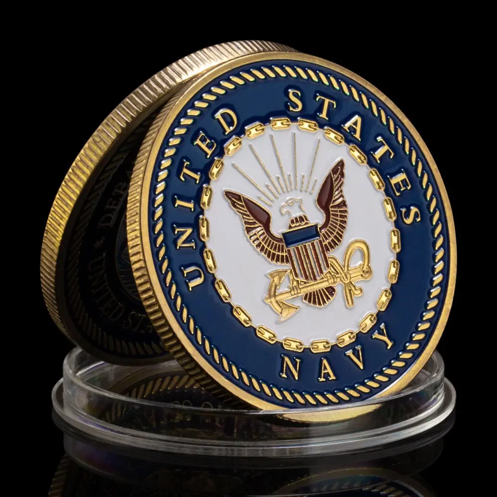 United-States-of-America-Department-of-The-Navy-Souvenir-Coin-Gold ...