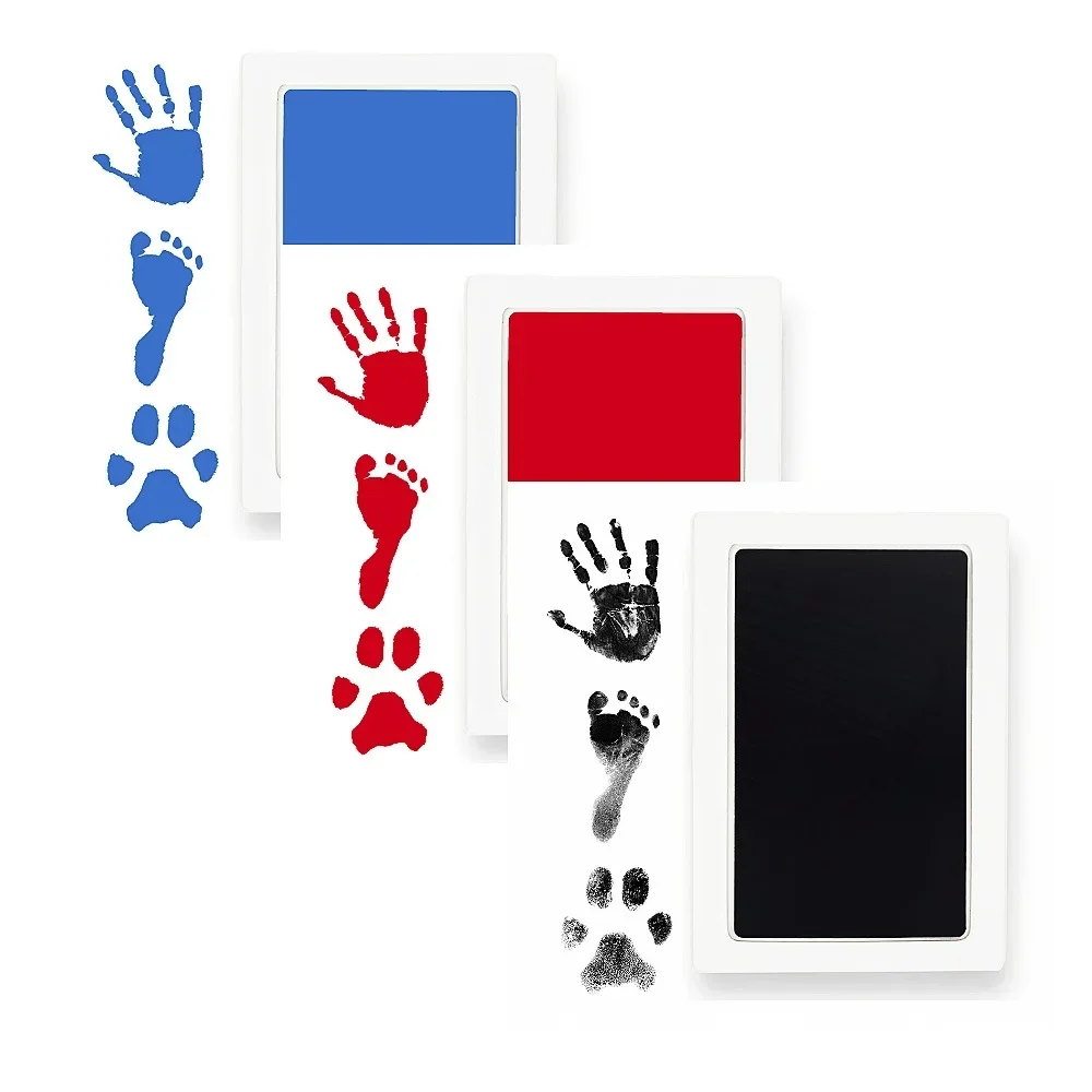Paw Print Kit,Dog Paw Print Kit,Dog Nose Print Kit,Clean Touch Ink Pads ...