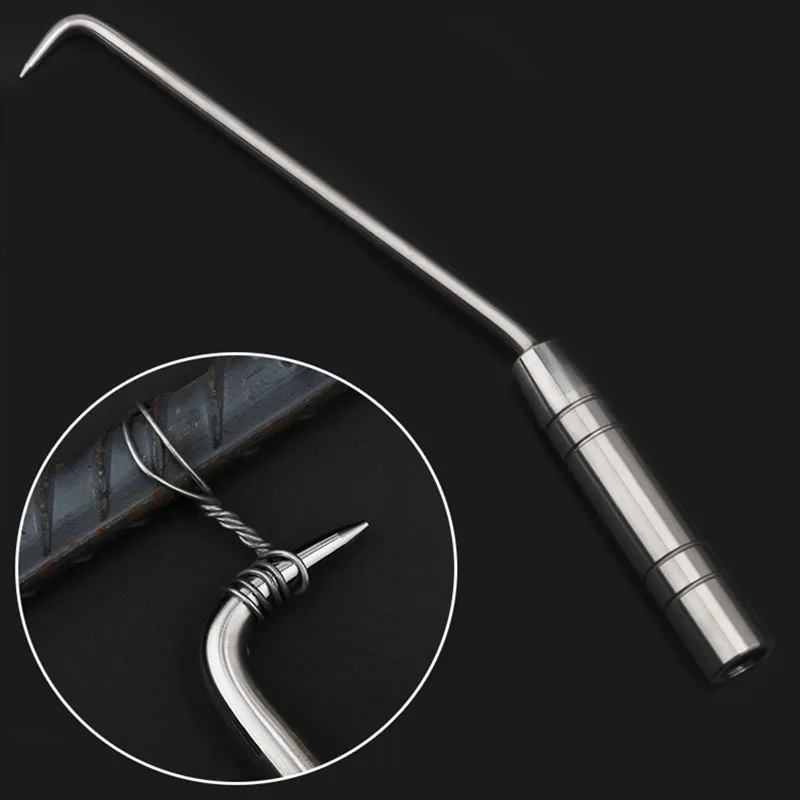 High-Quality-Hand-Rebar-Tier-Hooks-Wire-Knoting-Clamp-Pliers-Building ...