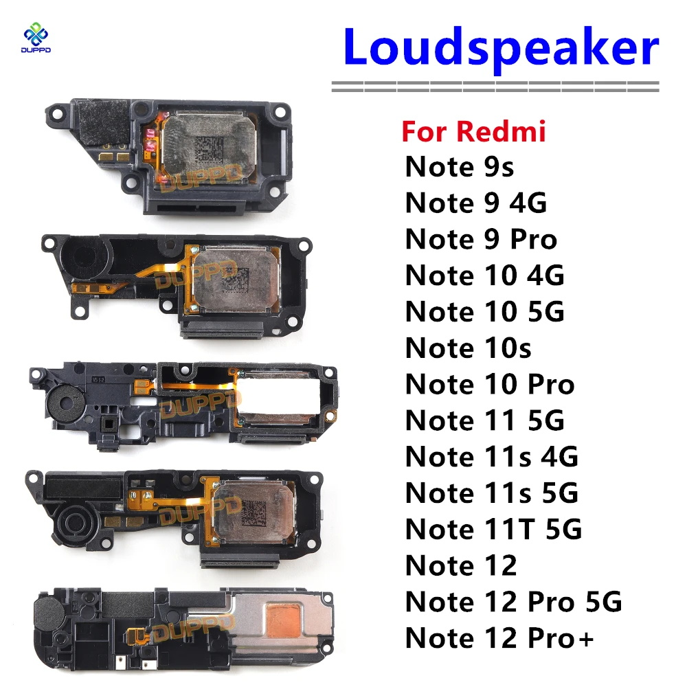 Altavoz-Original-para-Xiaomi-Redmi-Note-9-10-11-12-Pro-11T-9s-10s-11s ...