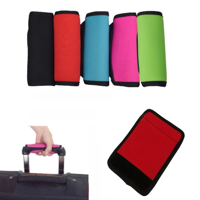 Neoprene Luggage Handle Covers