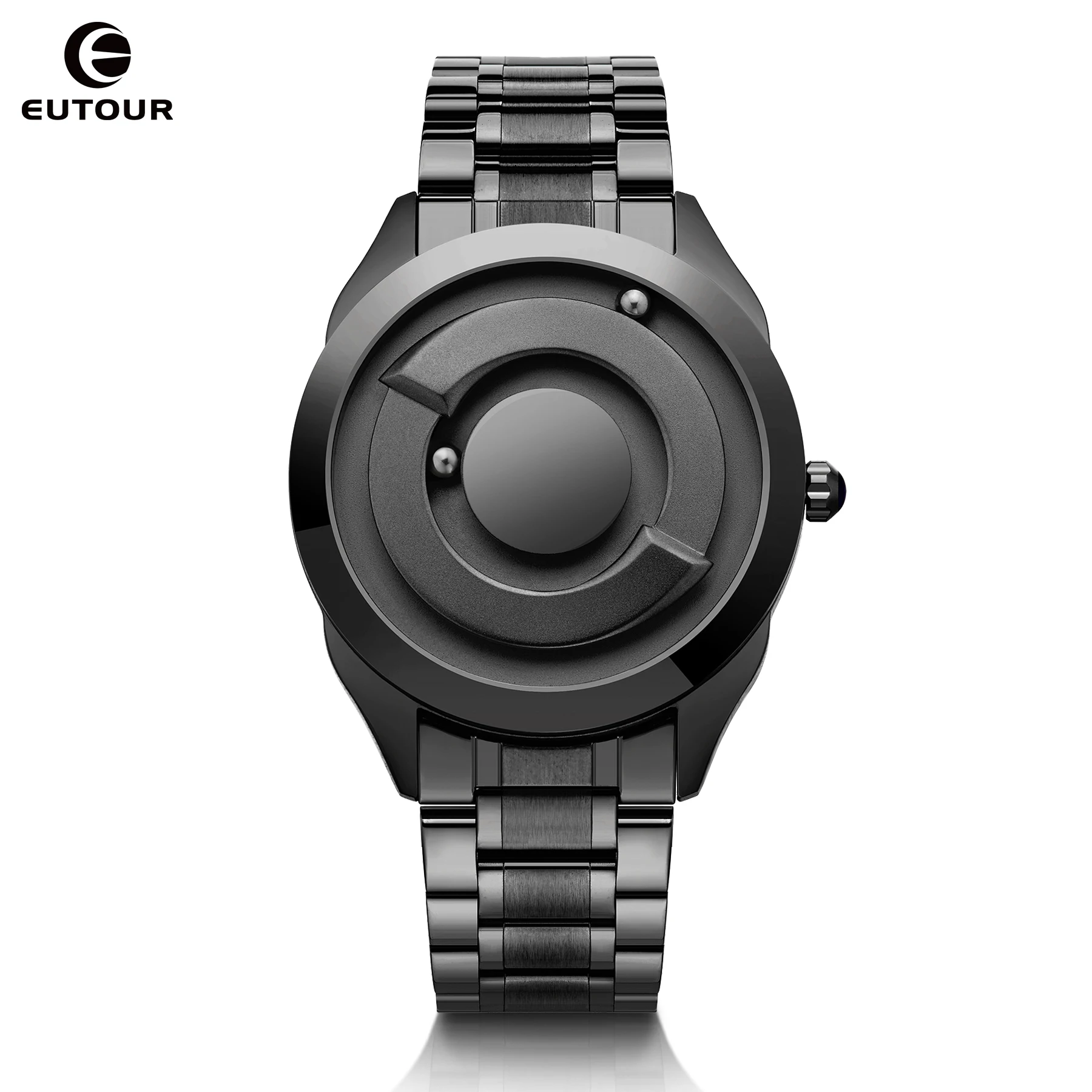 EUTOUR Men's Personalized Watch with Magnetic Beads Creative Sports New ...
