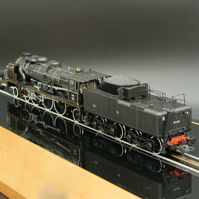 231E-Steam-Digital-Sound-Effect-French-SNCF-Orient-Express-Golden-Arrow ...