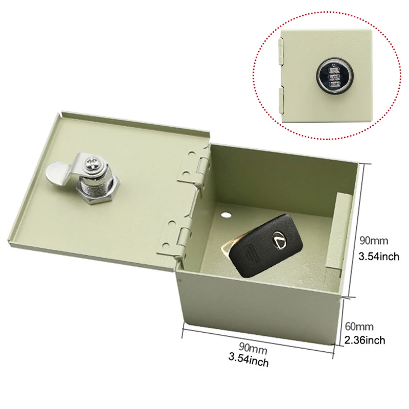 Mini-Safes-Metal-Wall-Mounted-Password-Key-Box-for-Door-Card-Car-Key ...