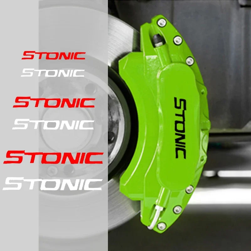 Car-Styling-Tire-Brake-Cover-Decals-for-Kia-Stonic-Logo-Lettering ...