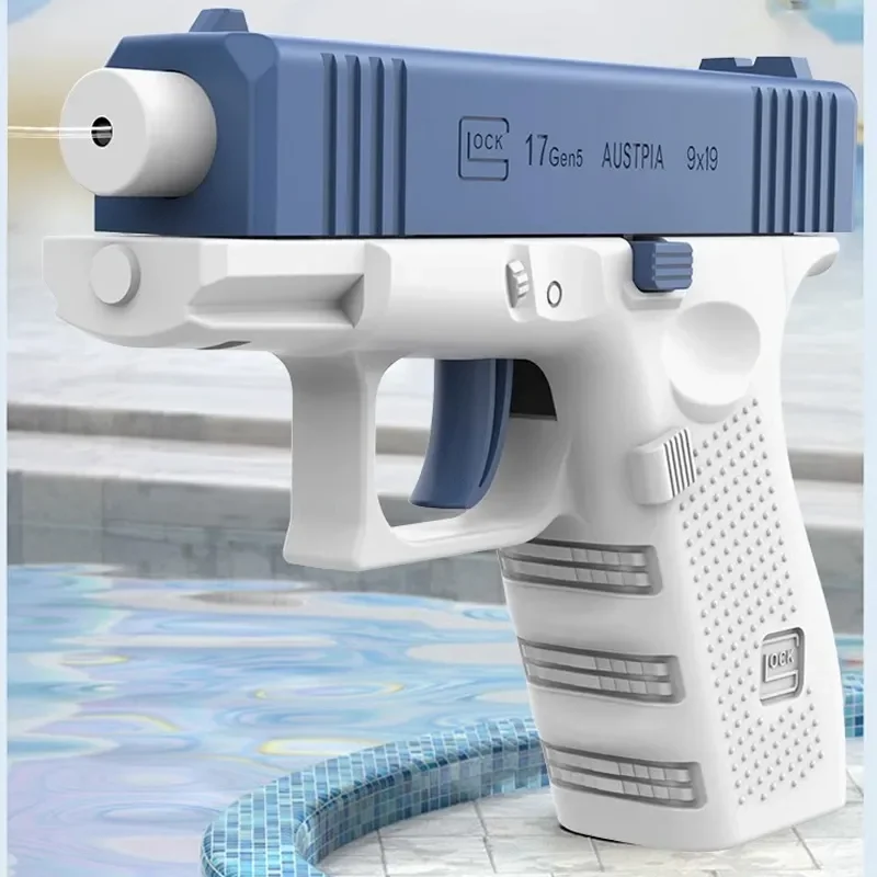 Glock Water Gun Toys Gel Blasters Gun Summer Catch Pool Toys Water Blaster