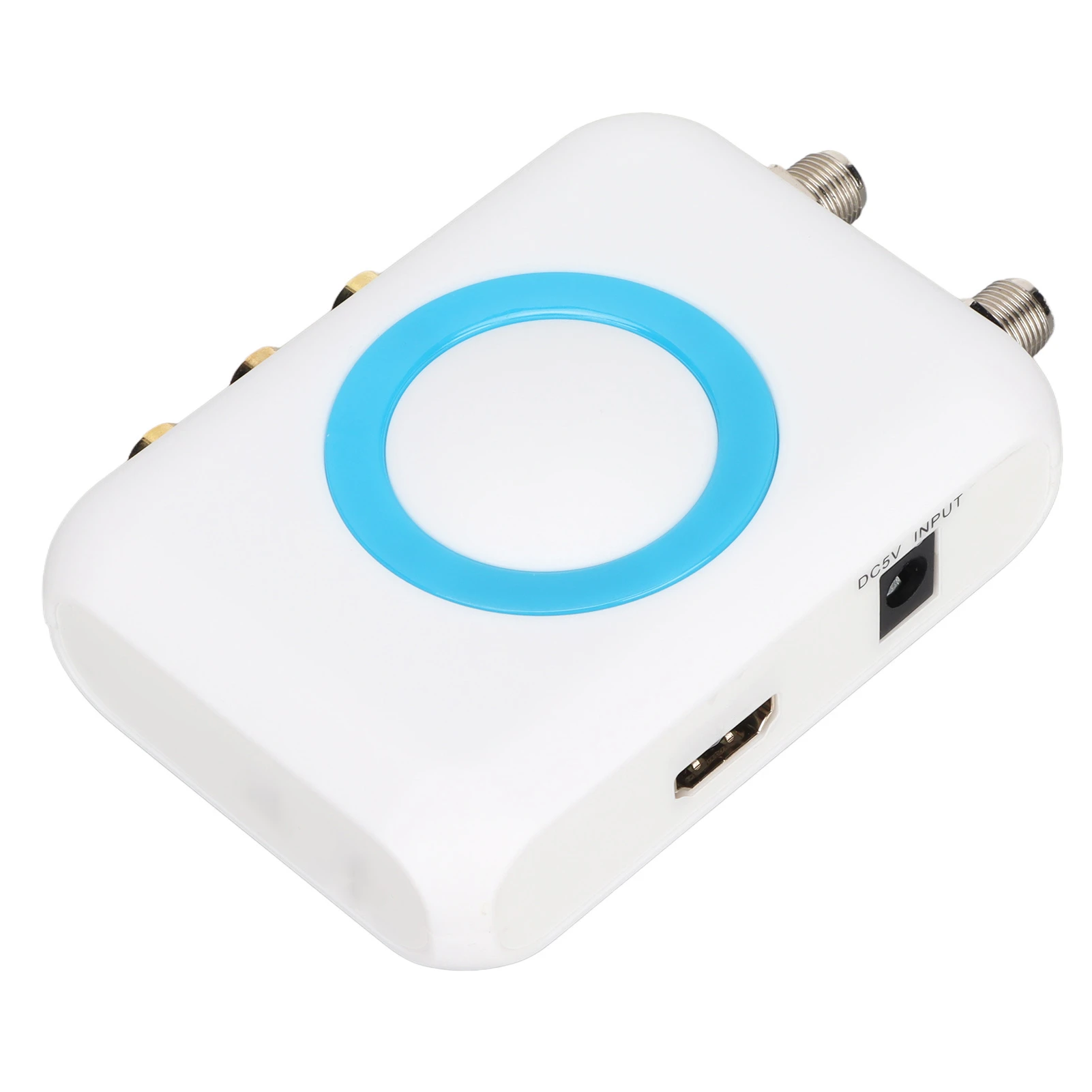 HDM66 HD Modulador Suporte PAL/NTSC Formato Saída RCA para RF Modulador ...