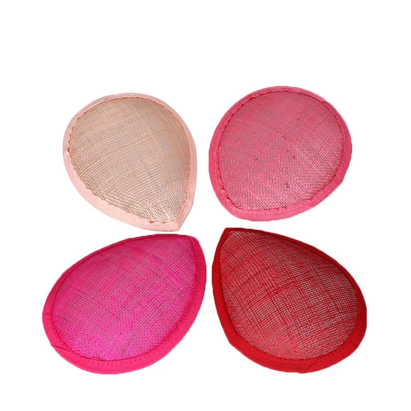 Women-Elegant-Round-linen-Top-Hat-Base-Fascinator-Base-for-DIY ...