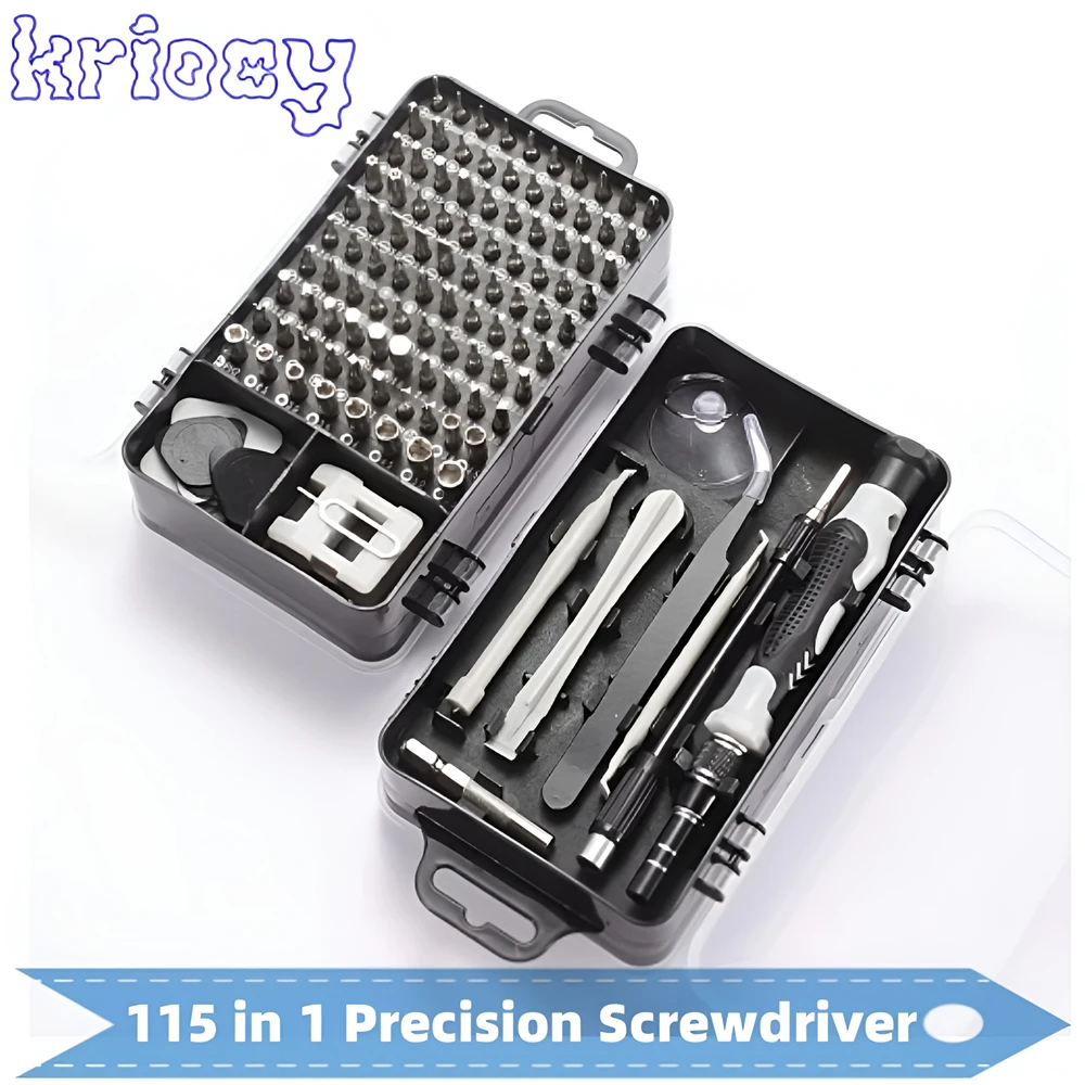 115-in-1-Multifunctional-Precision-Magnetic-Screwdriver-Set-Computer-PC ...
